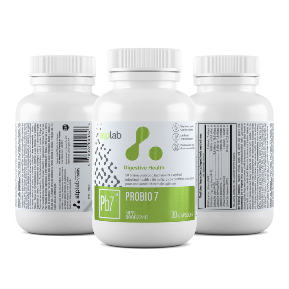 Probio 7 - ATP Lab - Marie-Eve Labrie